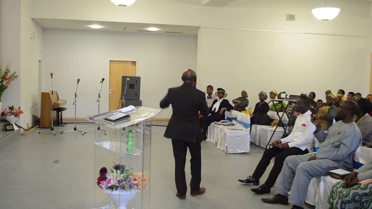 Reverend Alexander Osei Kofi delivering a powerful message at House of ...