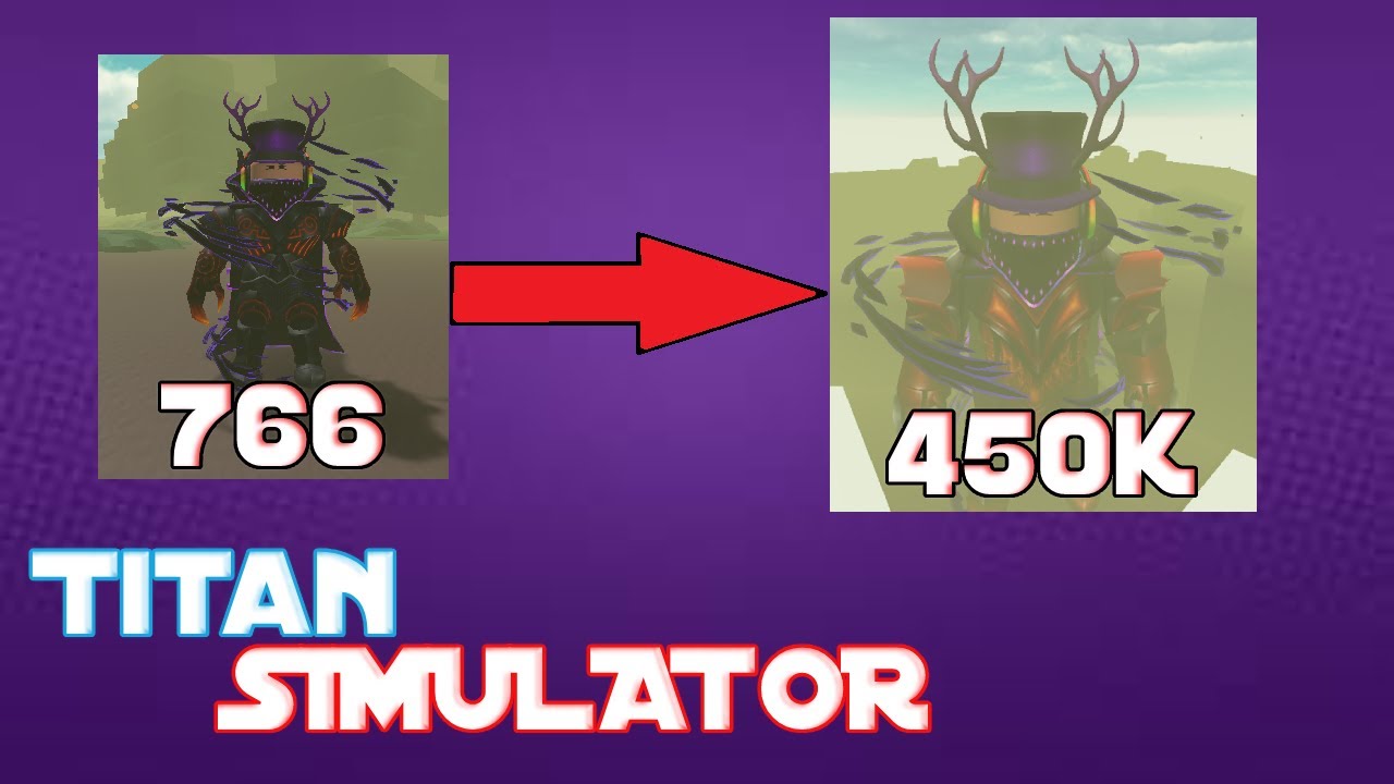 766-450k| Roblox Titan Simulator - YouTube