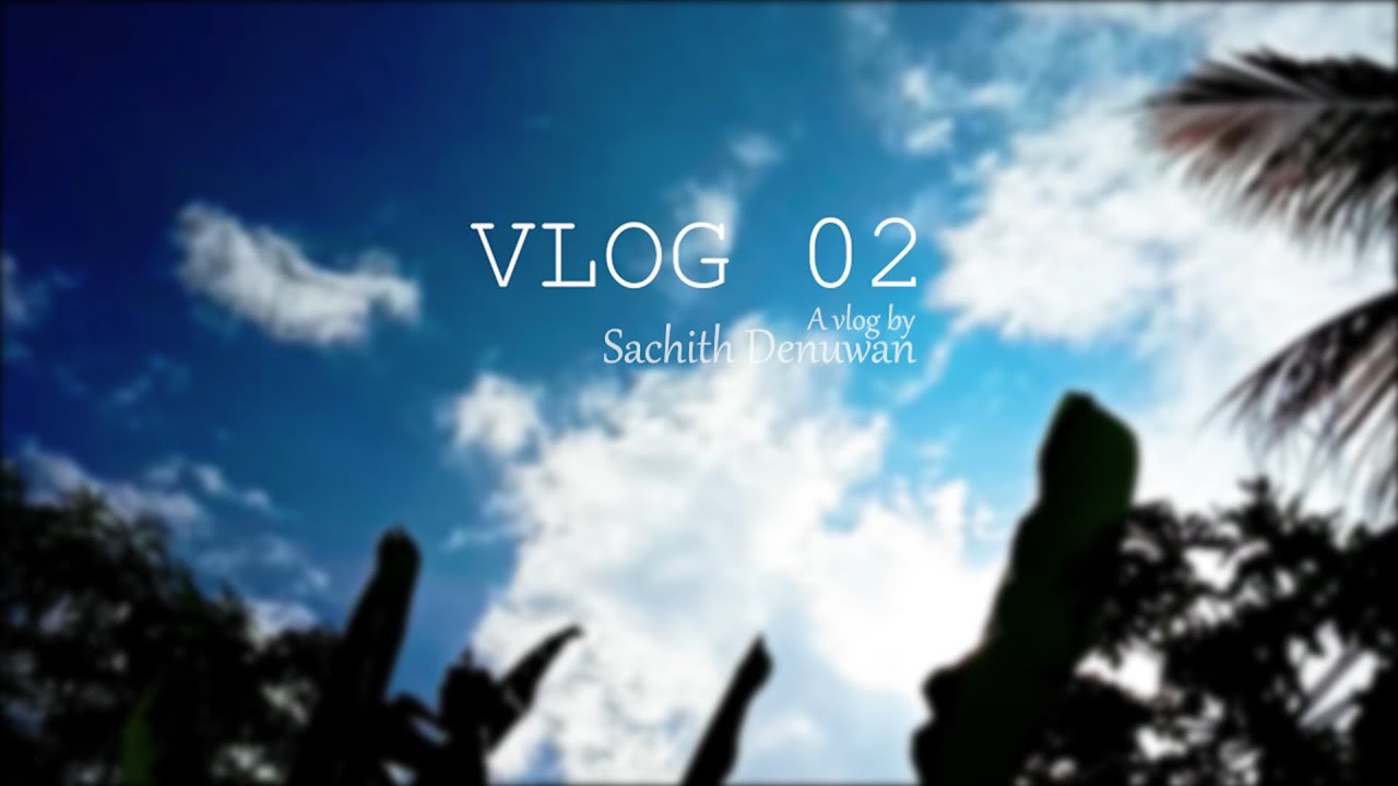 Vlog 02 ගල්කිස්ස මුහුදට ගියෝ || November vlog - YouTube