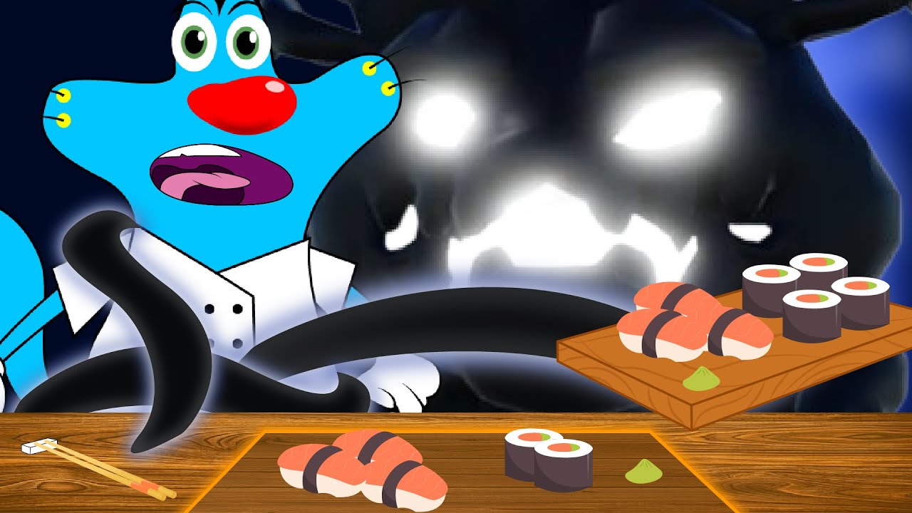 Horror ROBLOX SCARY SUSHI?🤣=💀 (Roblox ft.Oggy) PART-1 - YouTube