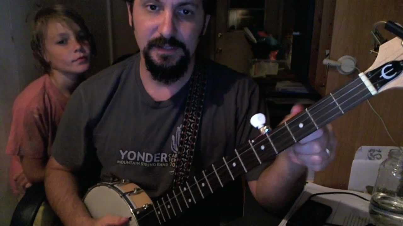 How to play Wayfaring Stranger Frailing banjo - YouTube
