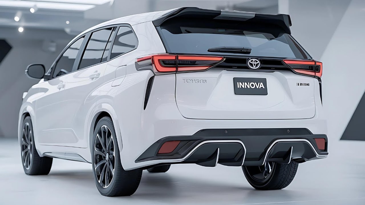 First Look: 2025 Toyota Innova - Redefining Comfort and Versatility ...