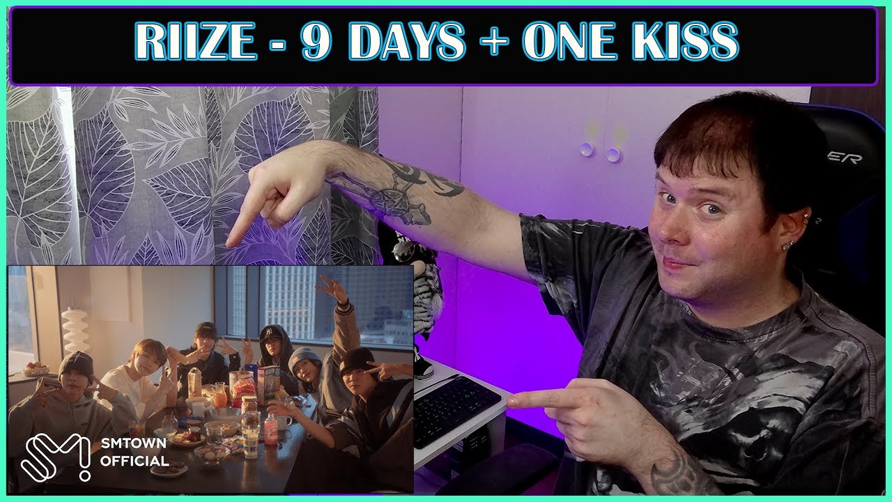 RIIZE- 9 Days + One Kiss | REACTION - YouTube
