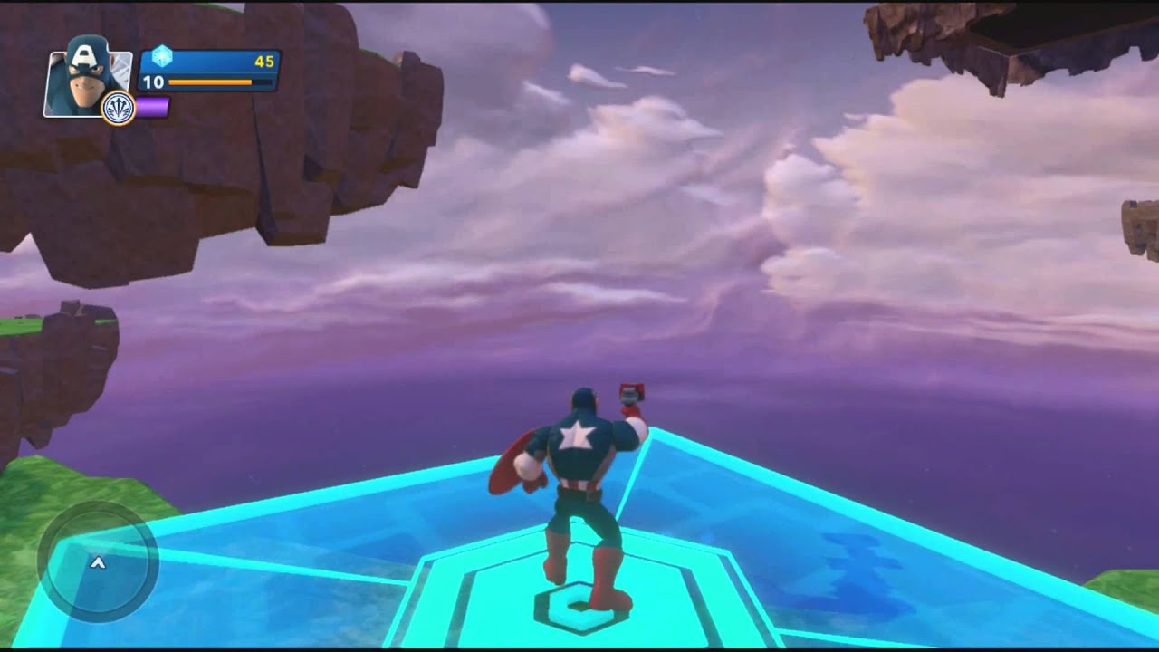 Disney Infinity diffusinator and holo-platform gun - YouTube