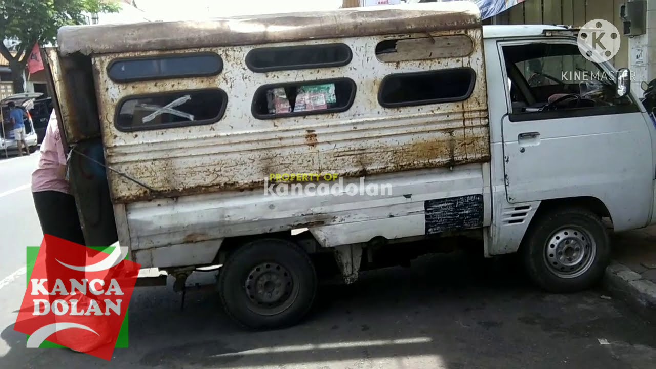 Mobil Angkutan Pedesaan di Magelang - YouTube