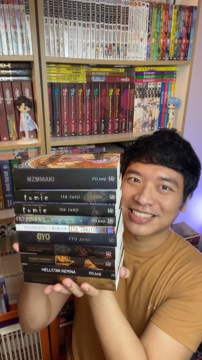 Part2 Ranking Personal Manga karya JUNJI ITO Komik horor #manga - YouTube