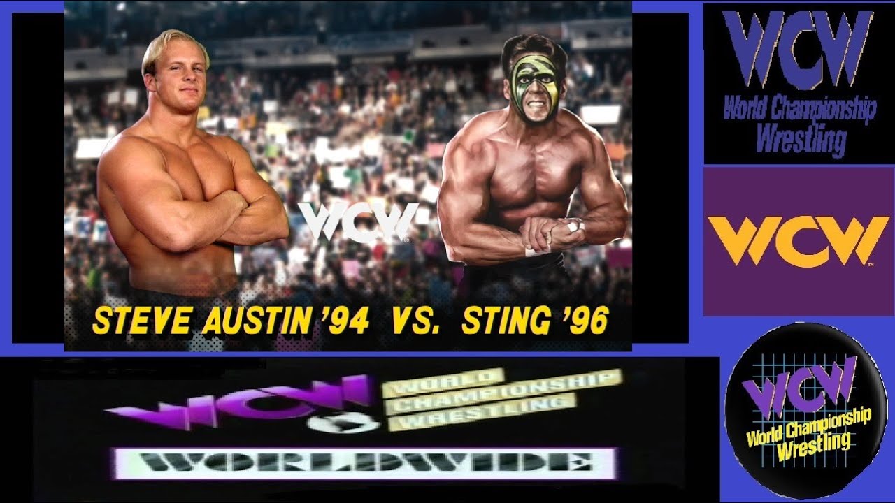 WCW | "Stunning" Steve Austin vs. Sting - YouTube