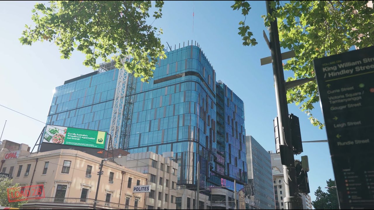 AGI - 60 King William Street Adelaide CBD - YouTube