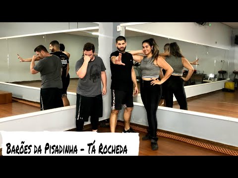 Tá Rocheda - Barões da Pisadinha - A Liga (Coreografia)