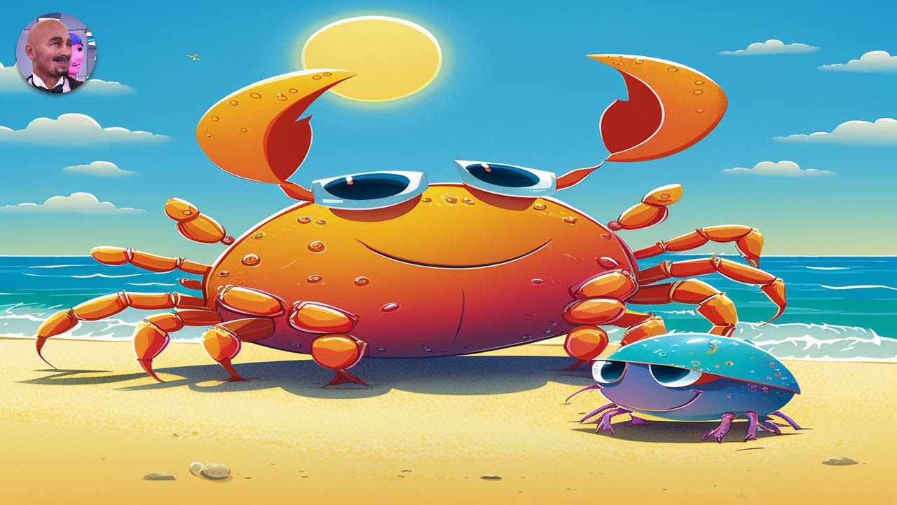 The Young Crab and His Mother - Rico's Fables (Suitable for Children ...