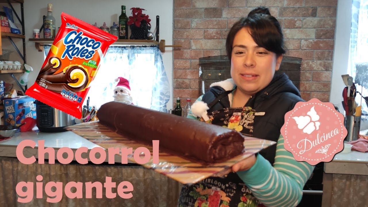 Chocorrol GIGANTE!!! - YouTube