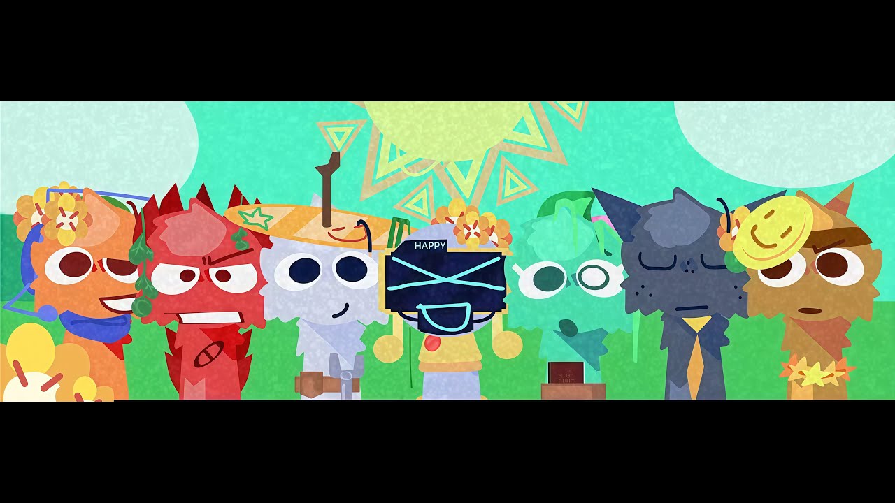 Flower Crown Crew: Meet the Colorful Characters! - YouTube