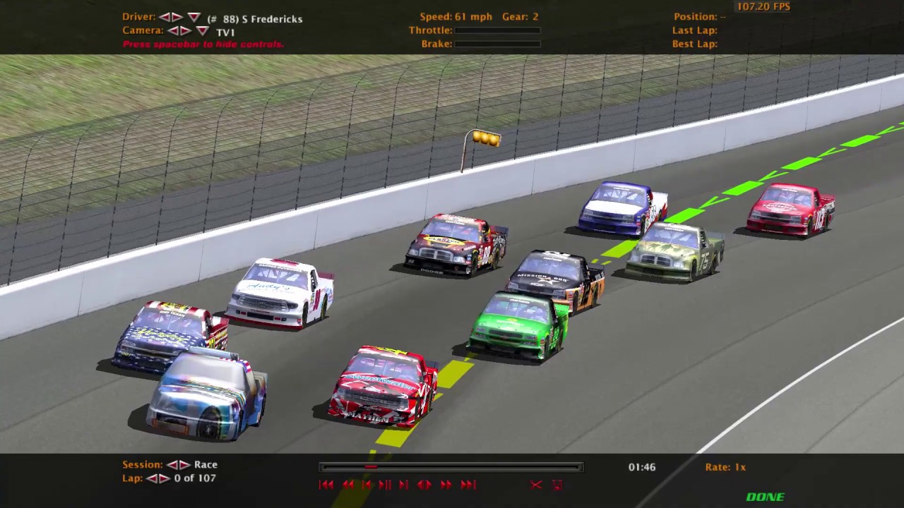 NR2003 Bomb Squad Racing 5/27/2020 Kansas - YouTube