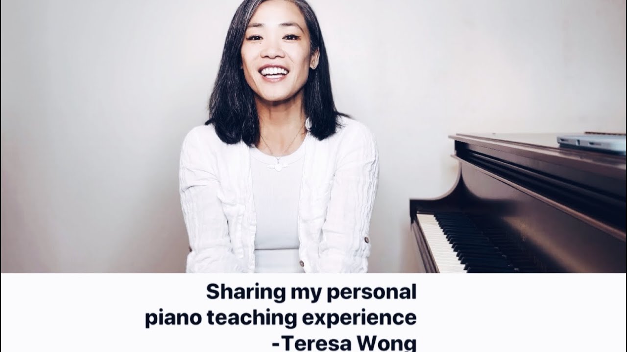 Sharing my personal piano teaching experience - YouTube