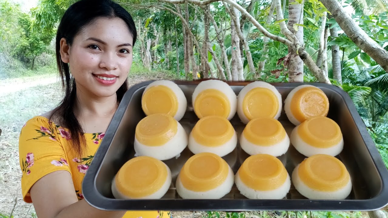 Puto Flan | The best way to make perfect Puto de Leche | Easy - YouTube