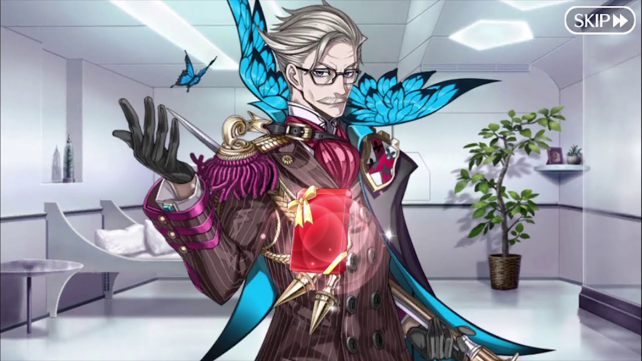 Fgo Na Voiced Valentines James Moriarty Return T Youtube