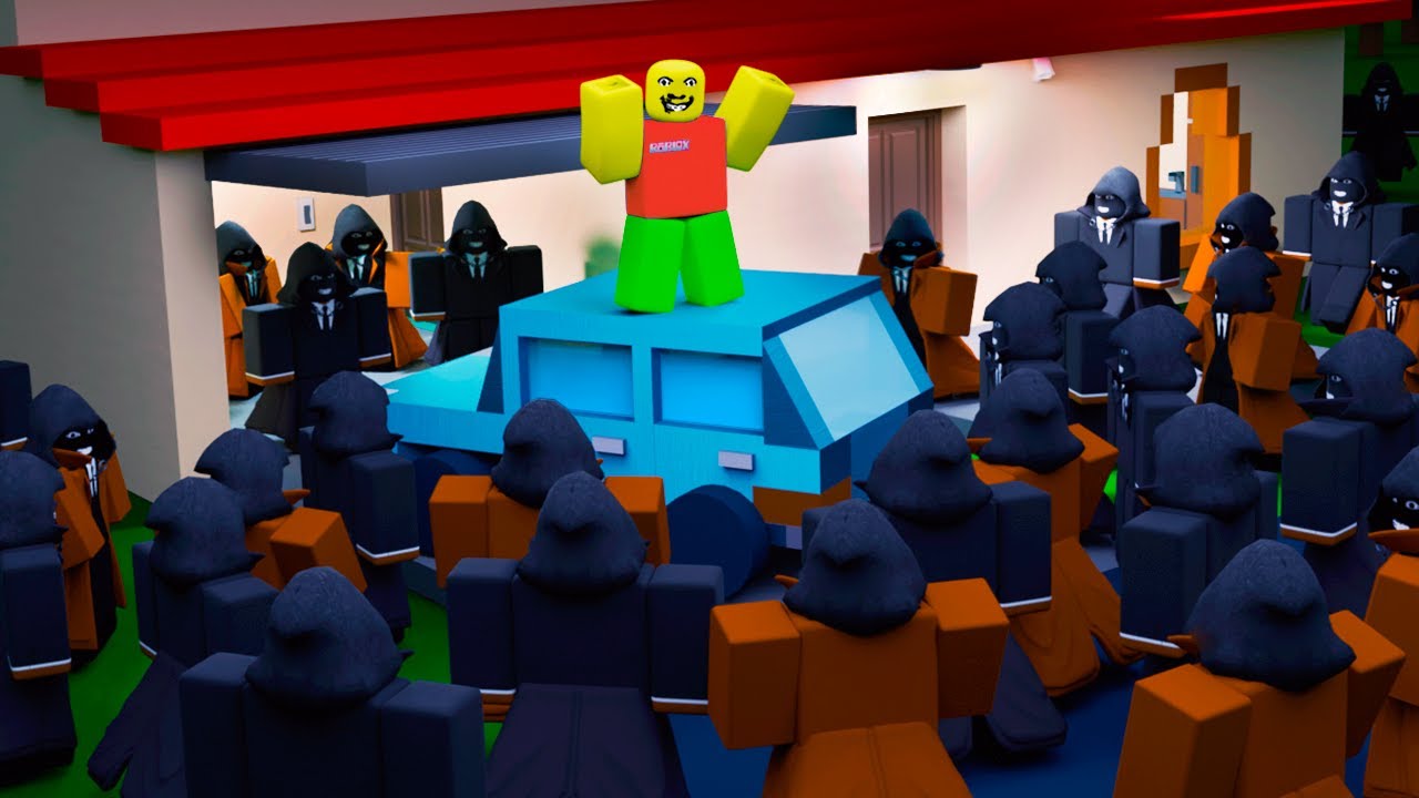 WEIRD STRICT DAD vs 100 STRANGERS in Chapter 3! Roblox Animation - YouTube