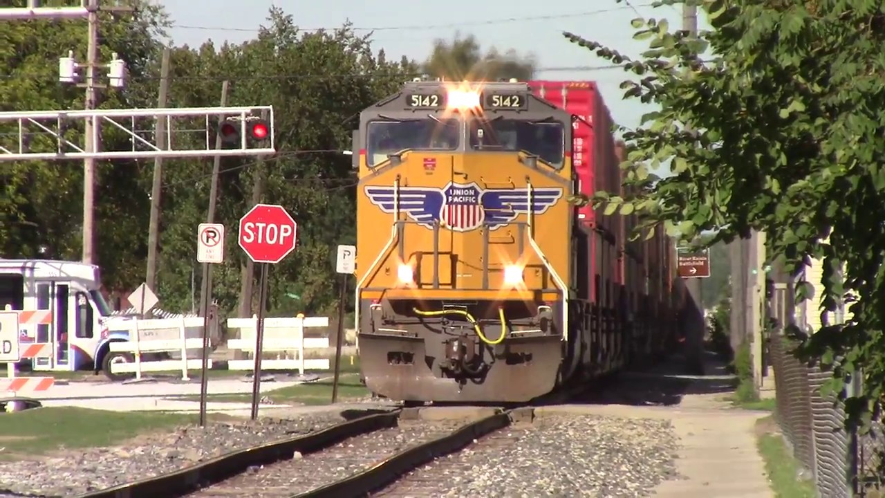 UP 5142 South Monroe, MI 9/27/17 - YouTube