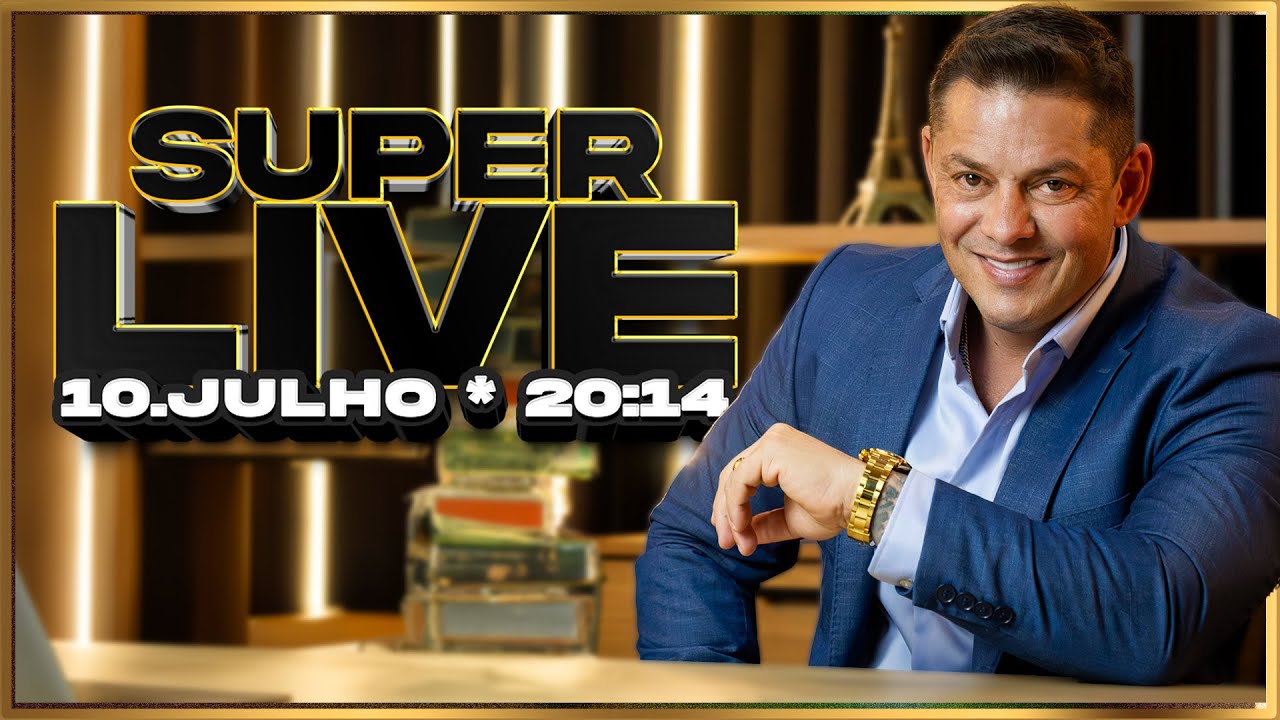 SUPER LIVE! O ano mais decisivo da sua vida. - YouTube