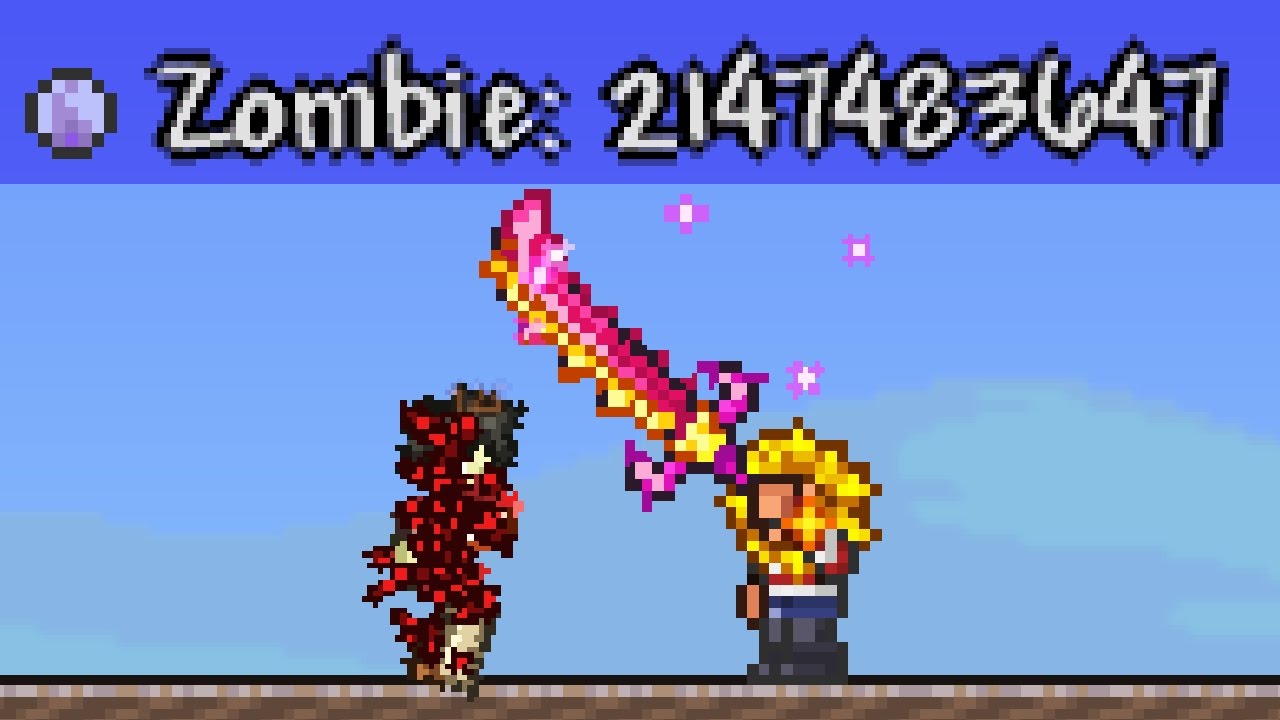 Killing 2 BILLION Monsters In Terraria Breaks The Kill Counter - YouTube