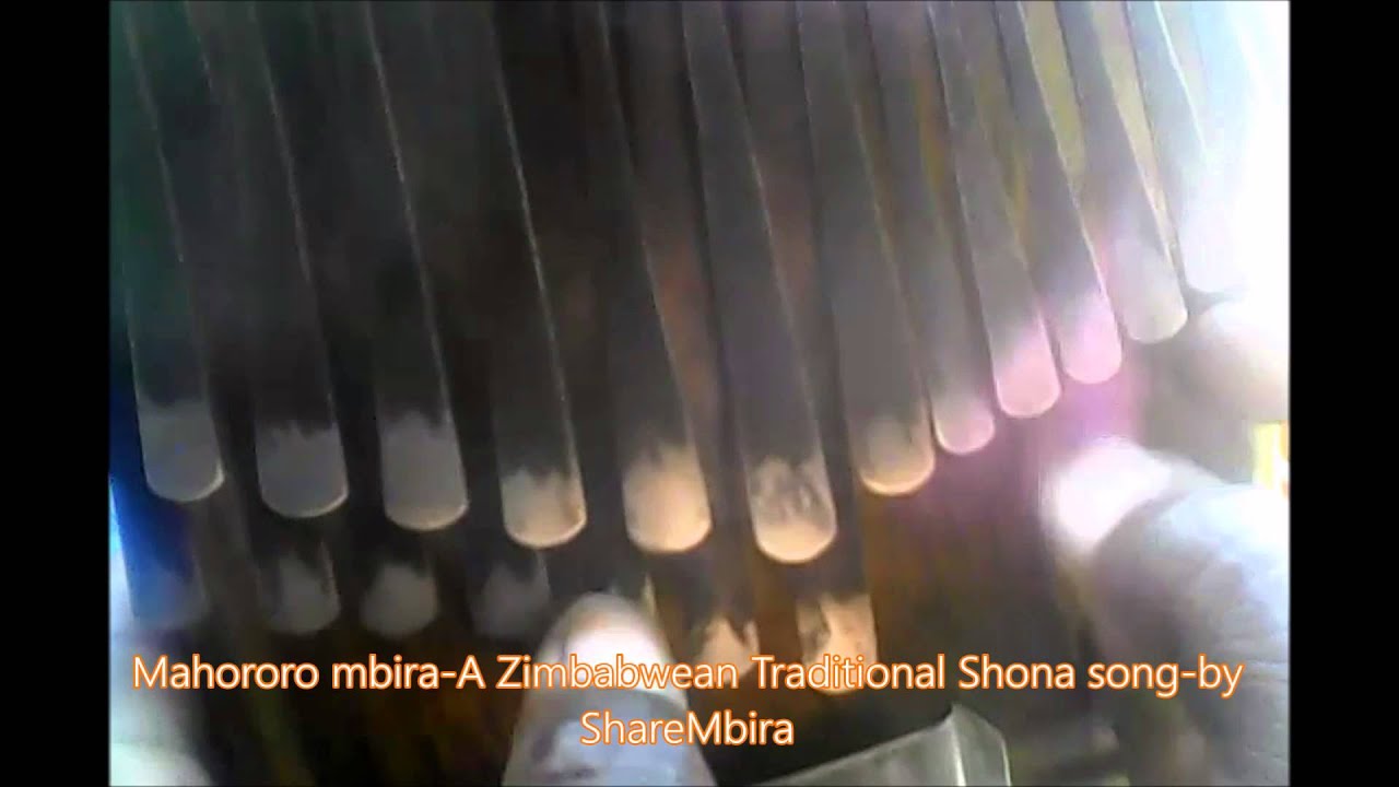 Mahororo mbira A Zimbabwean Traditional Shona mbira war song by ...