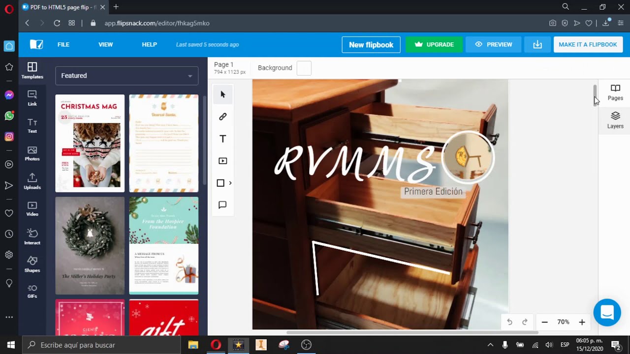 Tutorial Básico - Flipsnack - YouTube