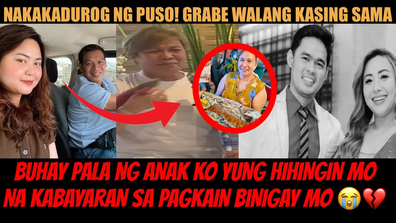 LERMA "Lerms" LULU AT ARVIN INA NAKATANGGAP PA NG PAGKAIN MULA SA MGA ...