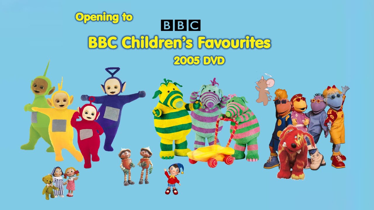 Opening to BBC Children's Favourites 2006 DVD - YouTube