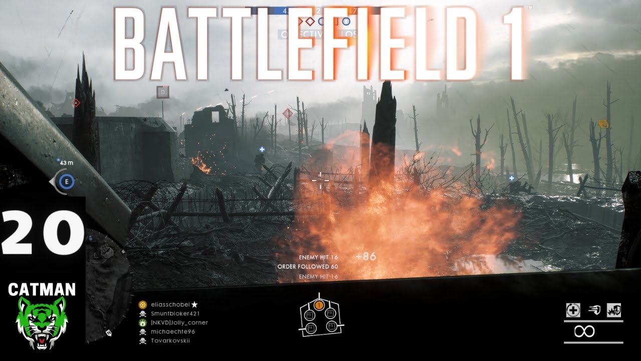 #20 Battlefield 1 - Can you imagine this in real life? - YouTube