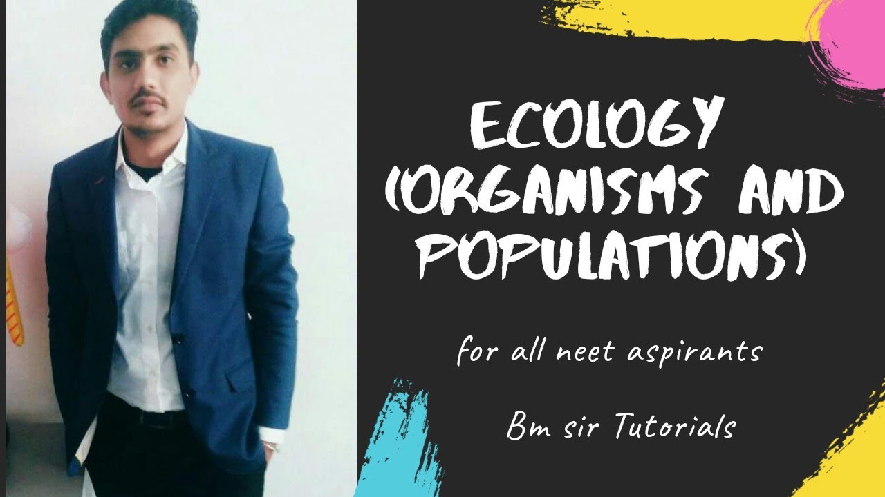 ORGANISMS AND POPULATIONS// REGULATORS & CONFORMER & MIGRATION ...