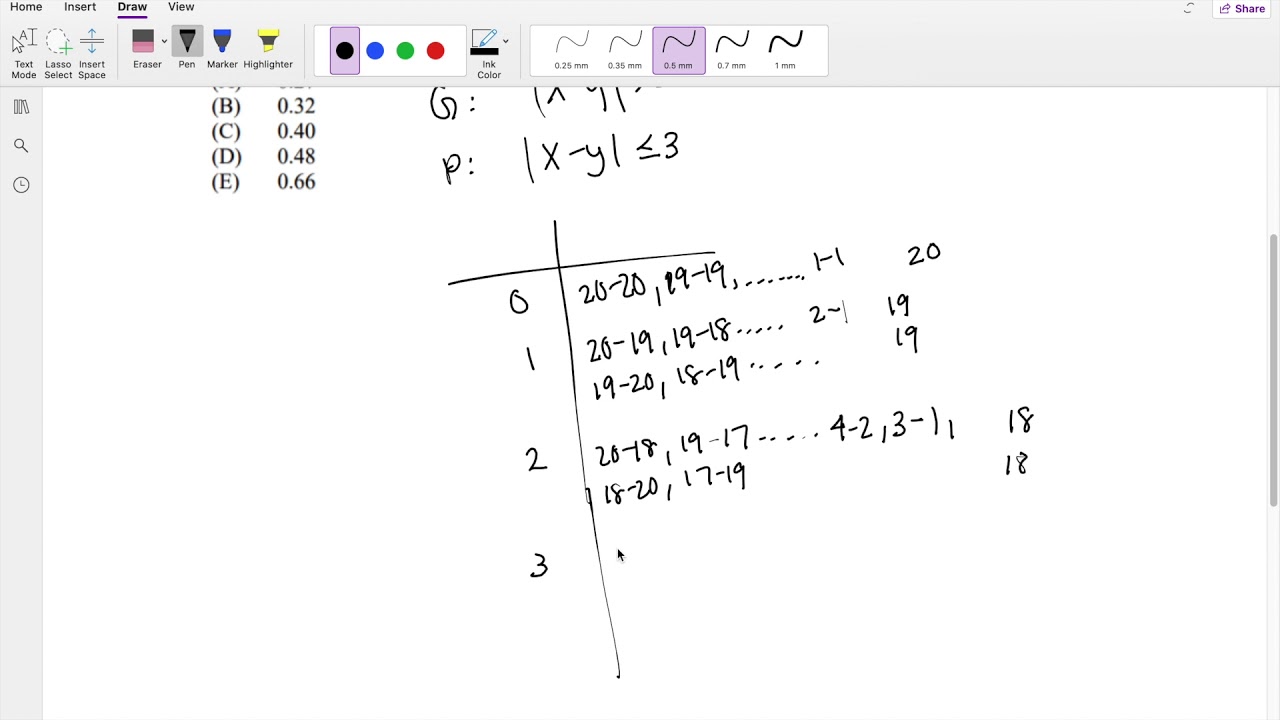 SOA Exam P Question 184 | Combinational Probability - YouTube