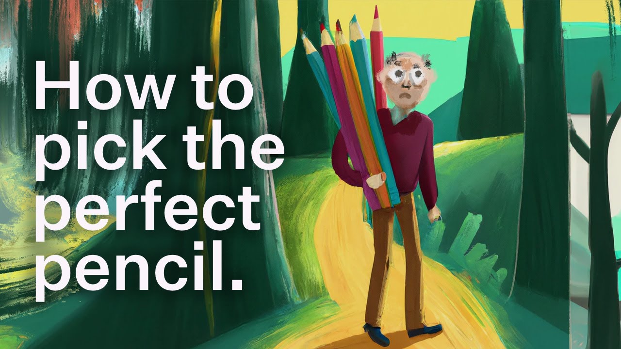 ️ How to pick the Perfect Colored Pencil. - YouTube