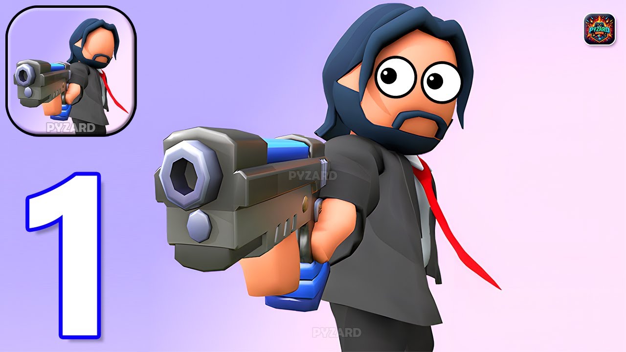 Action Tower - Gameplay Walkthrough Part 1 Solo Commander Shooter Hero ...