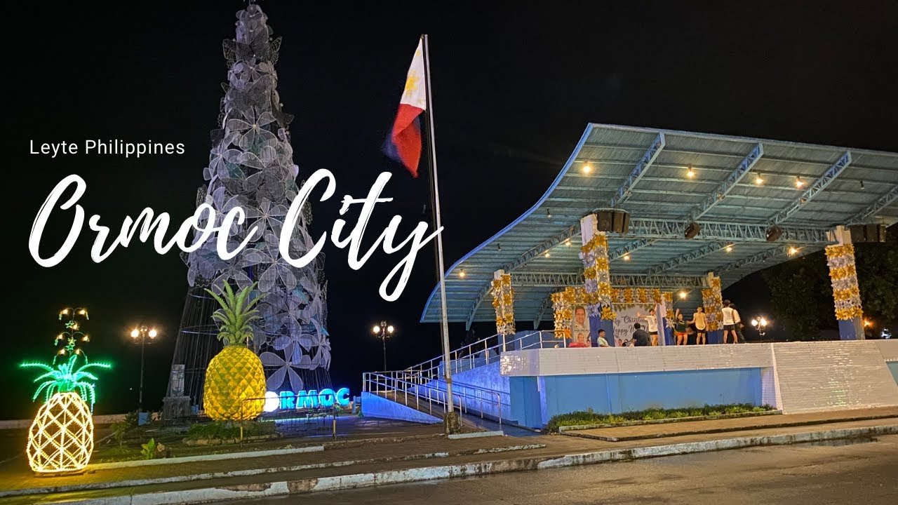 Ormoc City at Night The City of Beautiful People | Philippines 🇵🇭 - YouTube