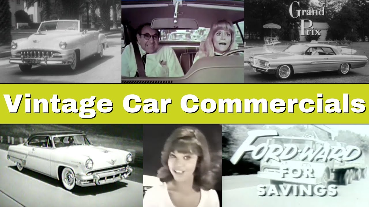 Vintage Car Commercials 1 - YouTube