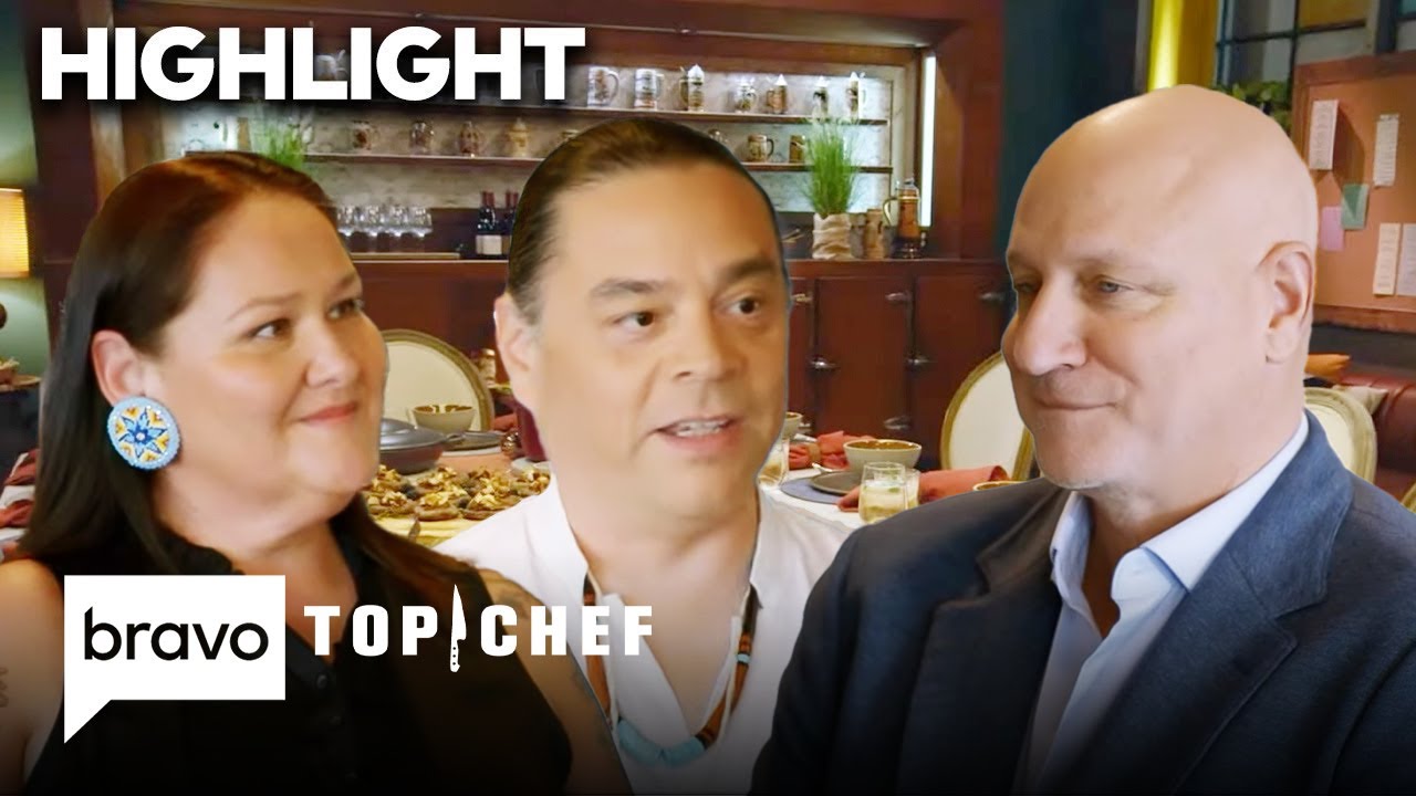 Understanding Native American Culture Through Cuisine | Top Chef (S21 E9) | Bravo - YouTube