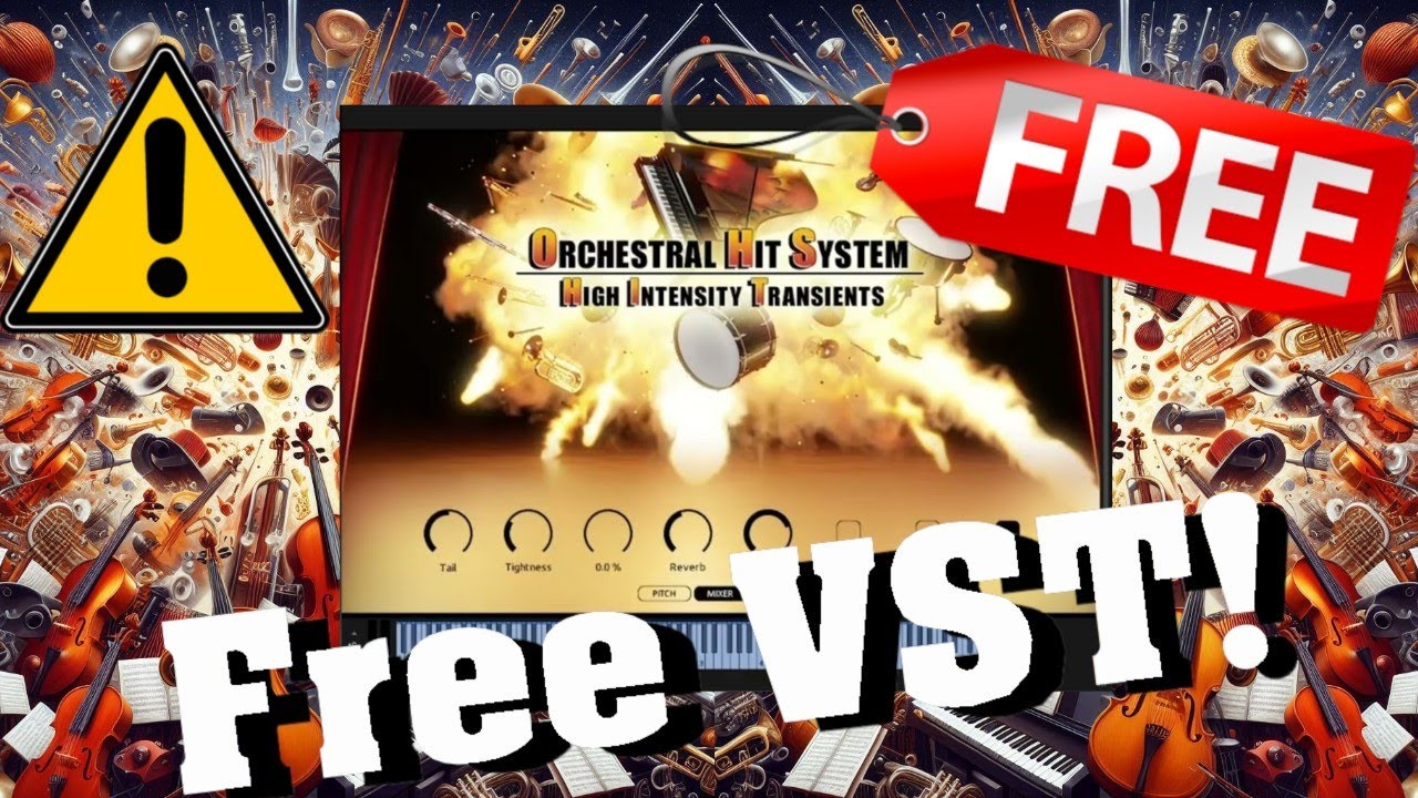 【New Free VST!】Amazing! High Quality Best Orchestra FX VST! Orchestral ...