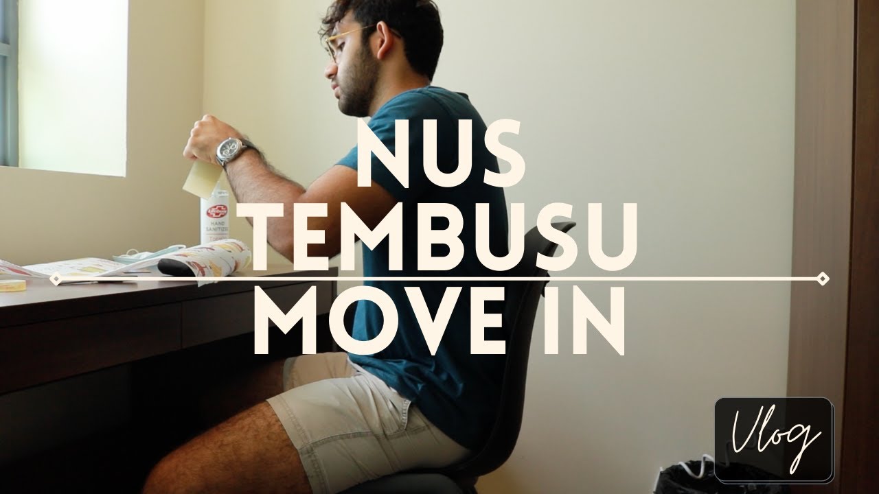 Tembusu College Move-In and Dorm Setup (National University of ...