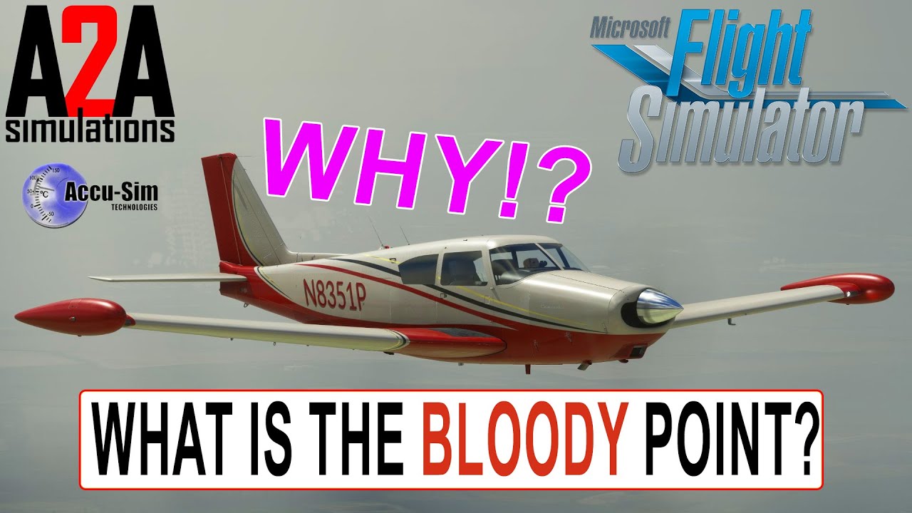 What is The Point of the A2A Comanche 250 in Microsoft Flight Simulator ...