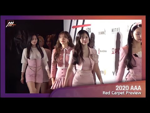 TWICE (트와이스) Asia Artist Awards 2020 Red Carpet Preview
