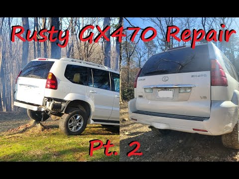 GX470 Rust Repair: Part 2 - YouTube