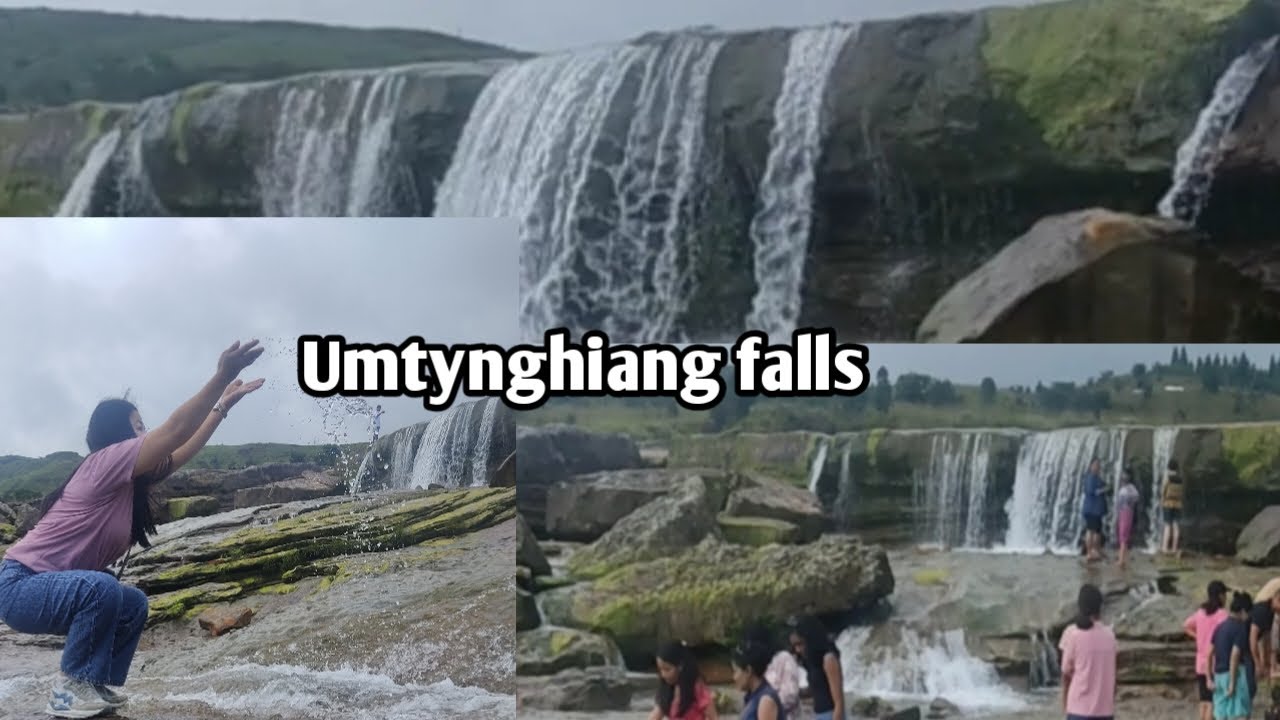 Umtynghiang falls || East Khasi Hills Meghalaya - YouTube