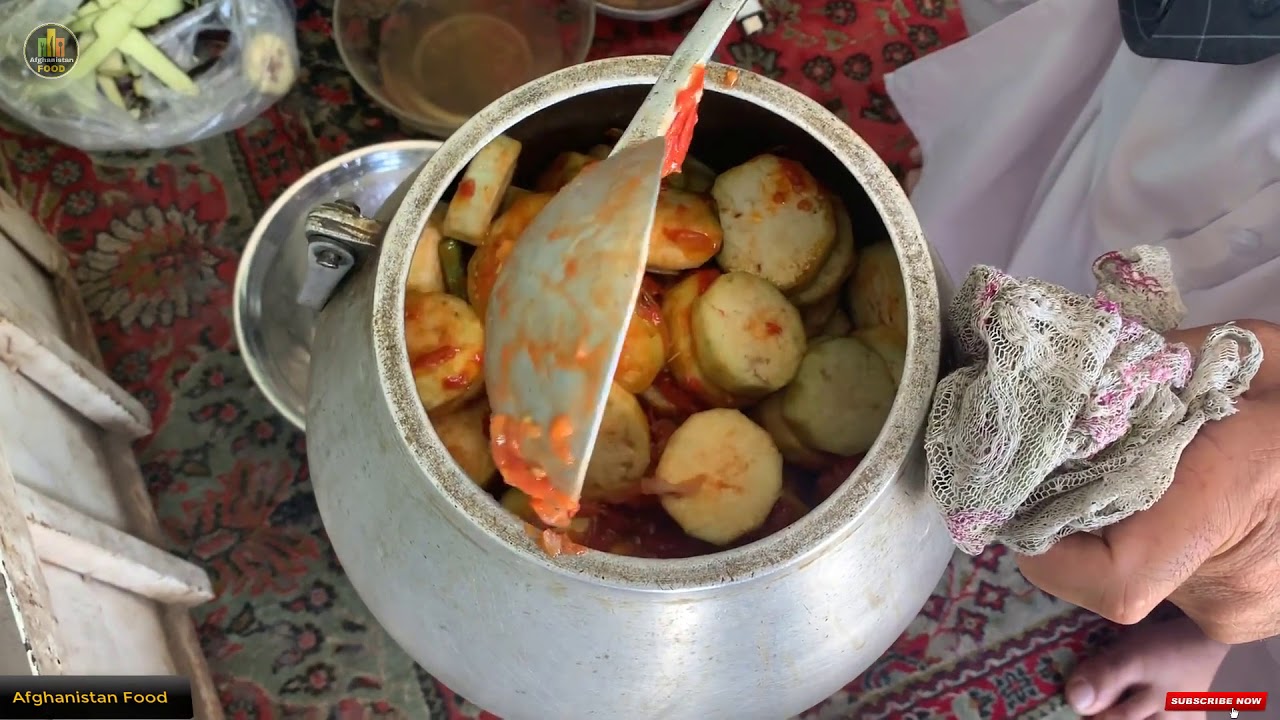 Afghani Cooking - 2019 | Afghanistan street food | Afghan Street Food ...
