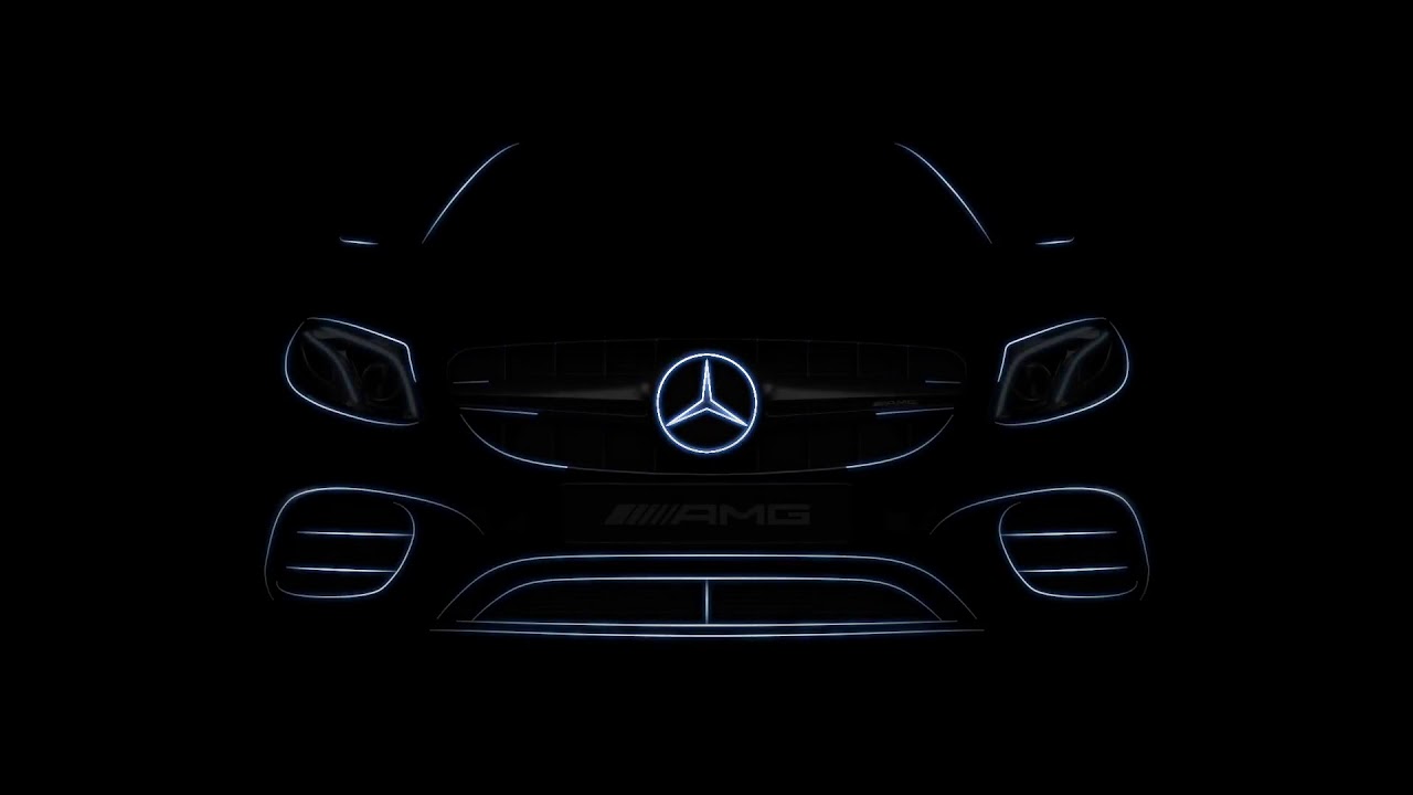 Mercedes boot animation - YouTube