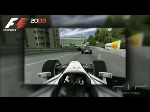 F1 2009 (Off. PSP Launch Trailer) - YouTube