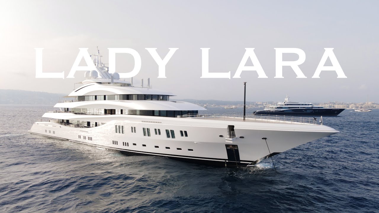 Lürssen 91m Superyacht LADY LARA - YouTube