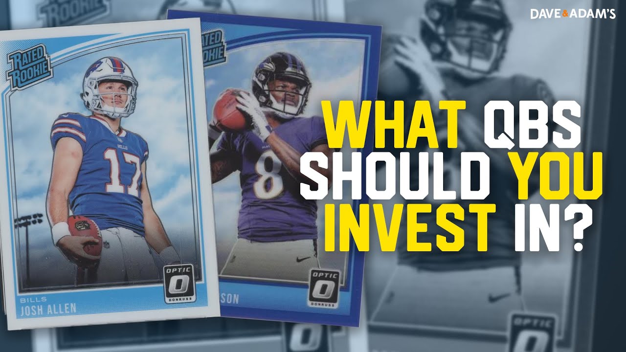 BEST NFL ROOKIE QBS TO INVEST IN | NFL PLAYOFFS 2025 EDITION - YouTube