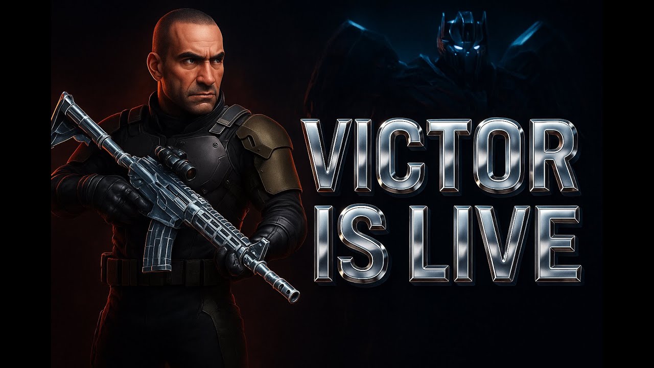 LIVE BGMI – Conqueror Push | Victor is Live #victorislive - YouTube