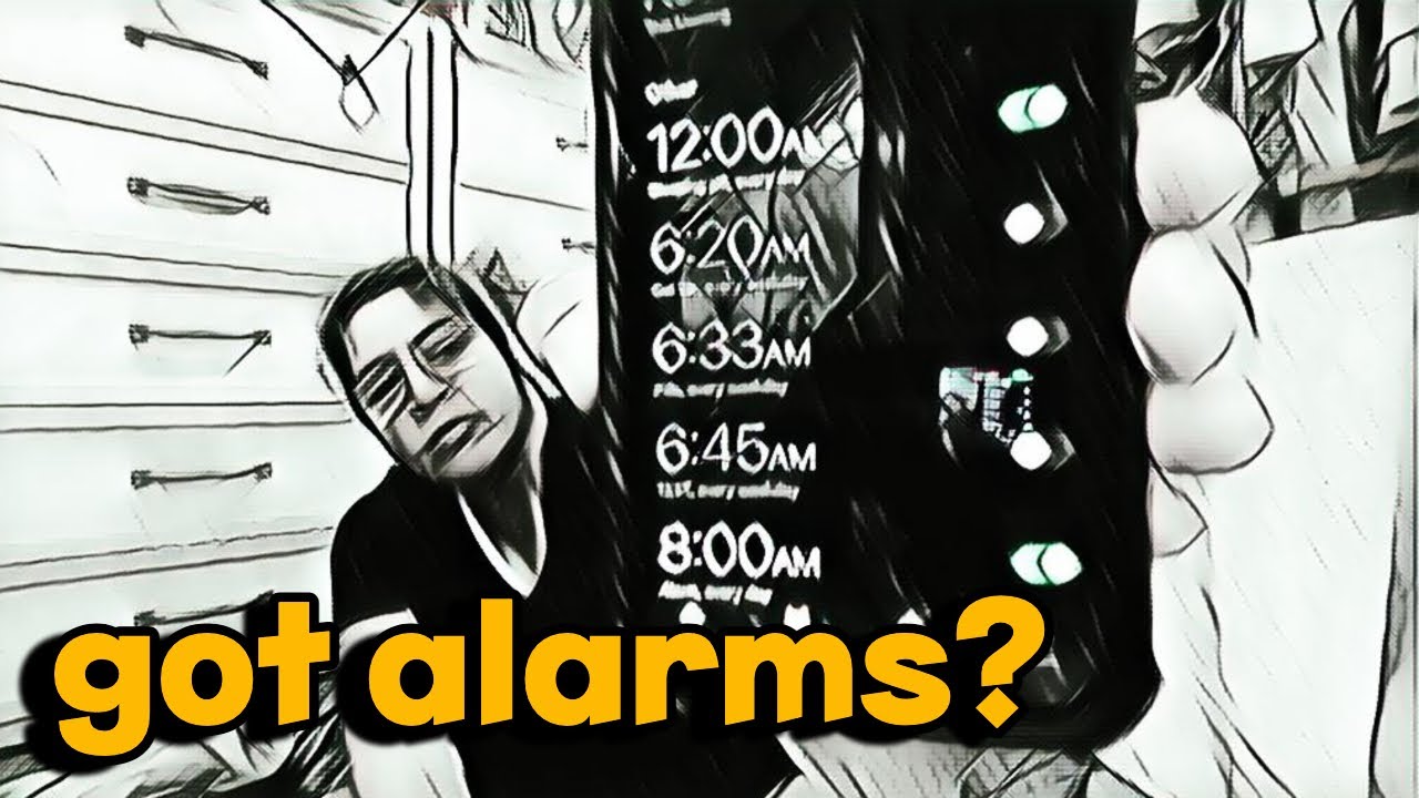 Alarming Stack Of Alarms: Waking Up Just As Hard As Falling Asleep | A ...
