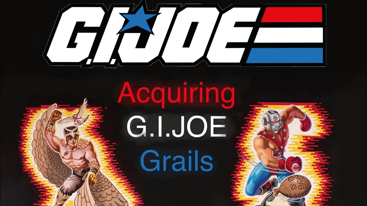 ACQUIRING Grail GI Joe Package Paintings - YouTube